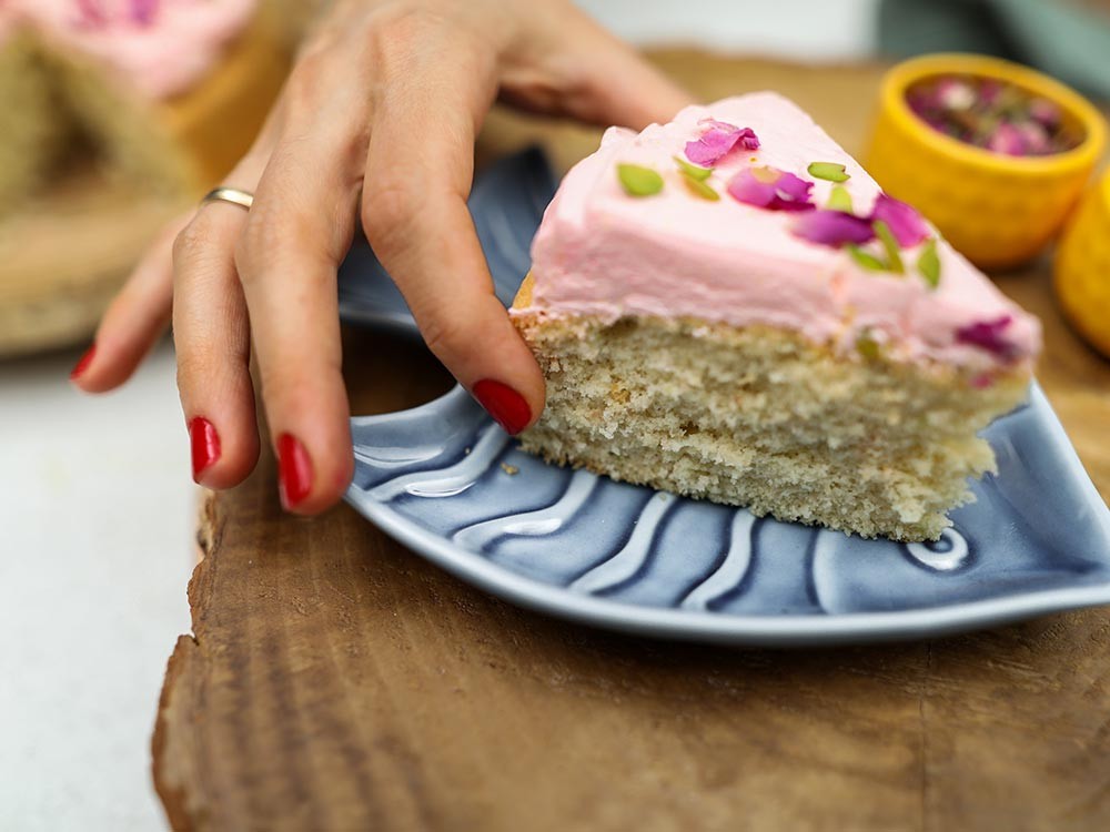 Rezept „Persischer Liebeskuchen“ | www.safsun.at